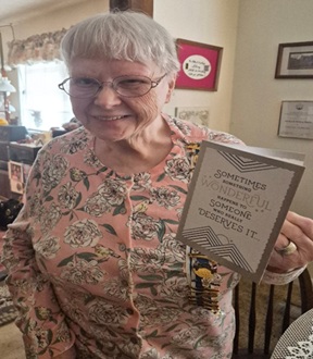 Laura Bales Honored For 50th Anniversary Of Membership In DAR Moccasin ...