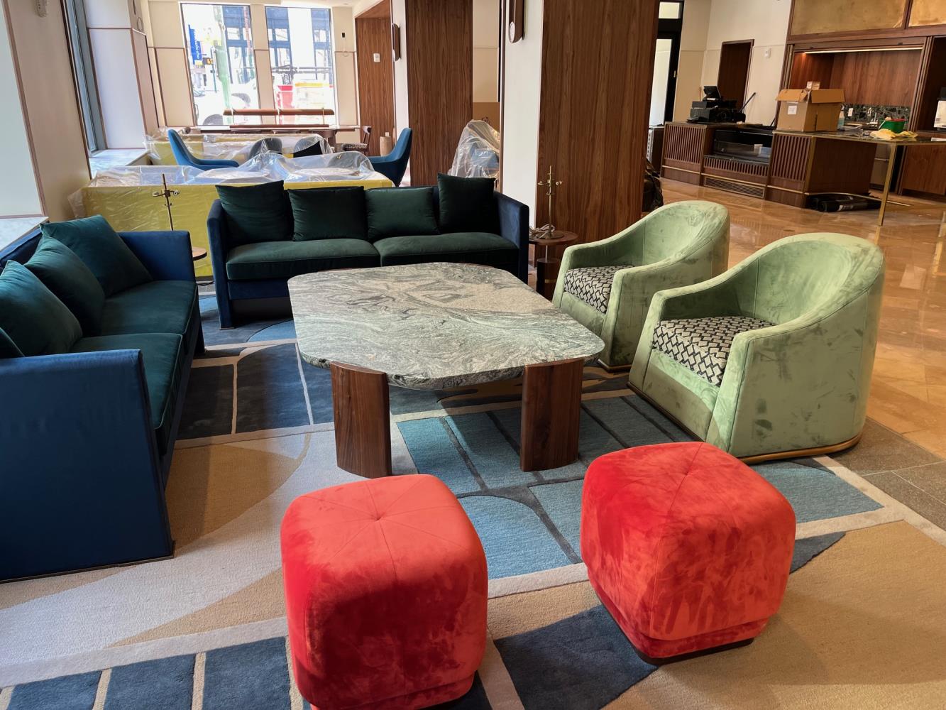 John Shearer: Waymark Hotel Has Opened In Old Chattanooga Bank Building ...