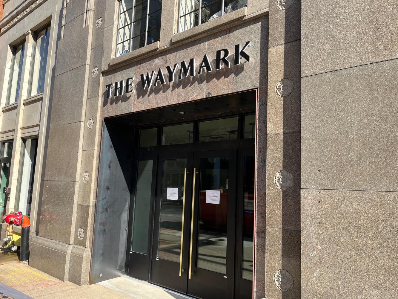 John Shearer: Waymark Hotel Has Opened In Old Chattanooga Bank Building ...