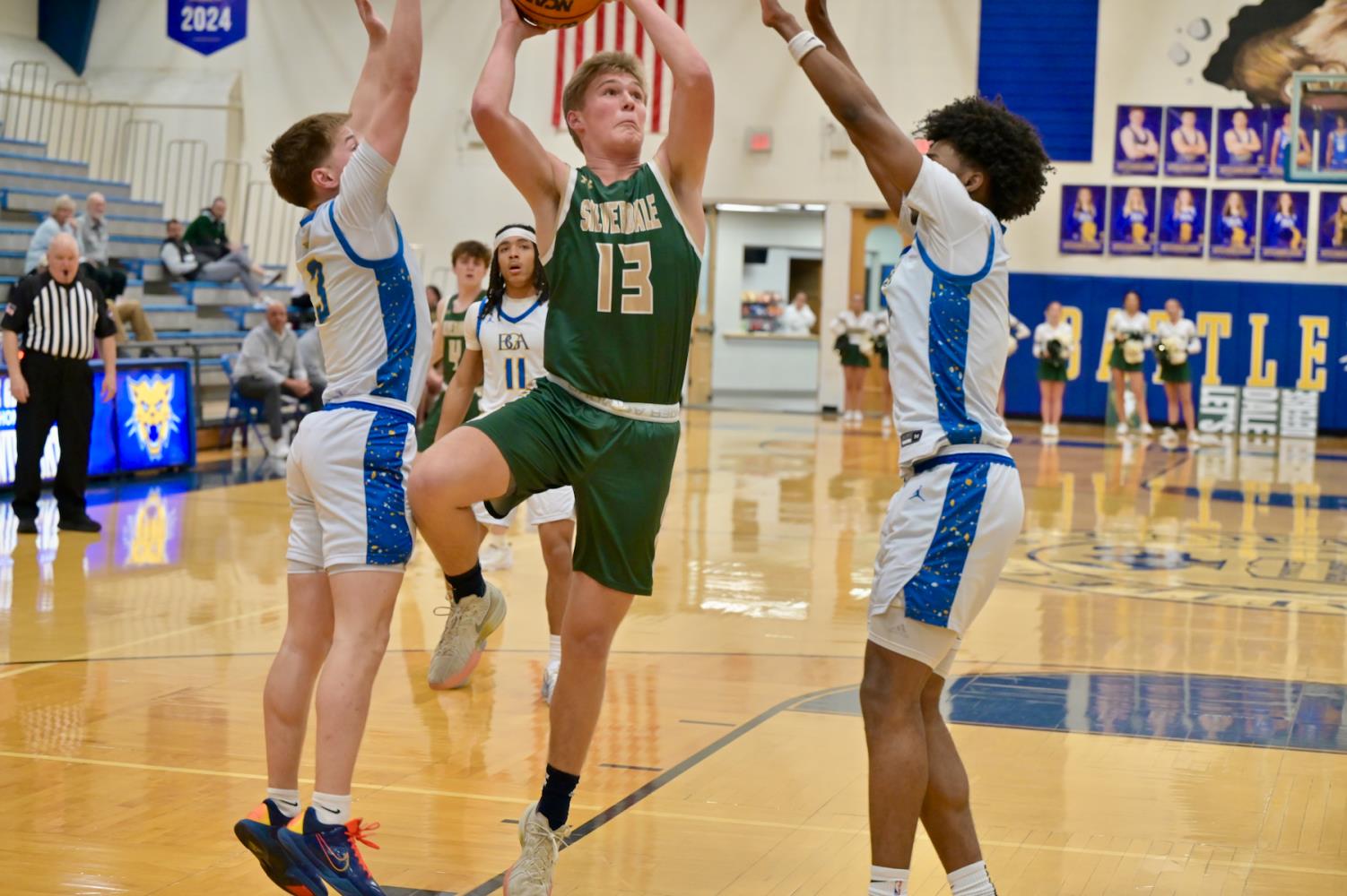 PHOTOS: Silverdale Boys At BGA, DII-A State First Round - Chattanoogan.com