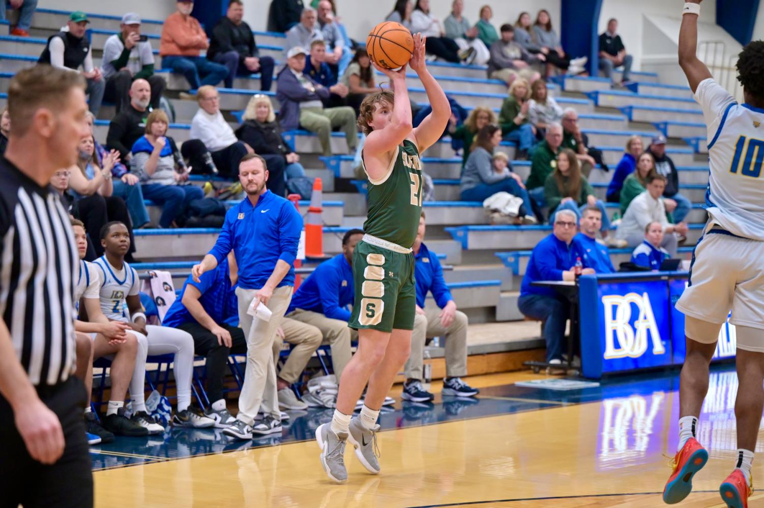 PHOTOS: Silverdale Boys At BGA, DII-A State First Round - Chattanoogan.com
