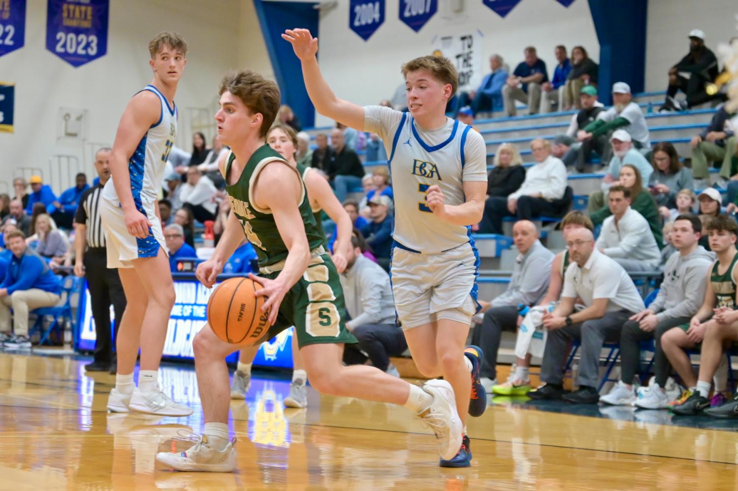 PHOTOS: Silverdale Boys At BGA, DII-A State First Round - Chattanoogan.com