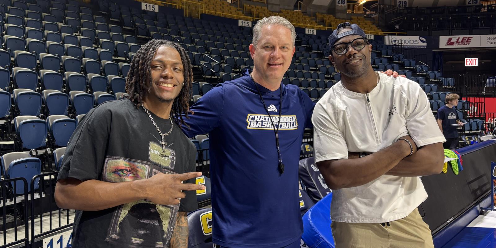 Paul Payne: Former Mocs Greats Gather To Reflect On UTC Memories ...