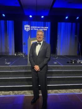 Lee Davis Admitted To American College Of Trial Lawyers - Chattanoogan.com