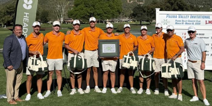 Vols, Simpson Claim Victory at Pauma Valley Invitational - Chattanoogan.com
