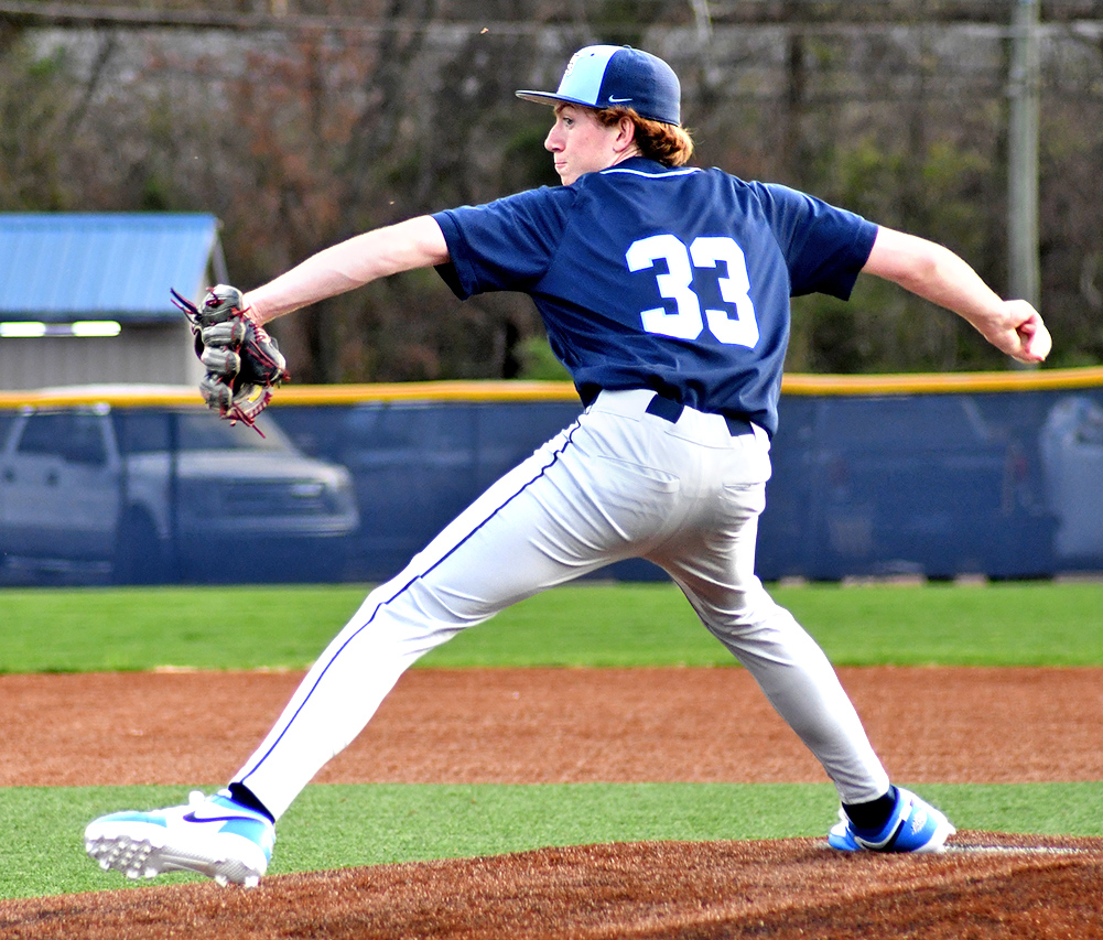 PHOTOS: Chattanooga Christian Baseball Hosts Baylor - Chattanoogan.com