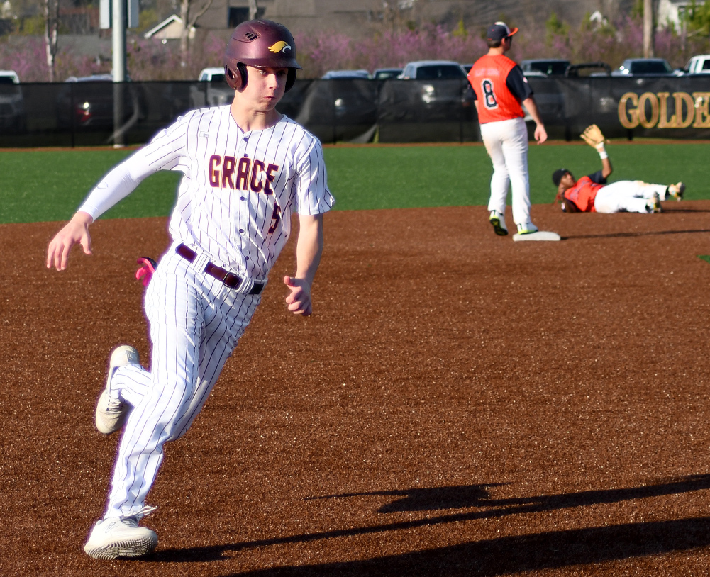 PHOTOS: Grace Baseball Hosts East Ridge - Chattanoogan.com