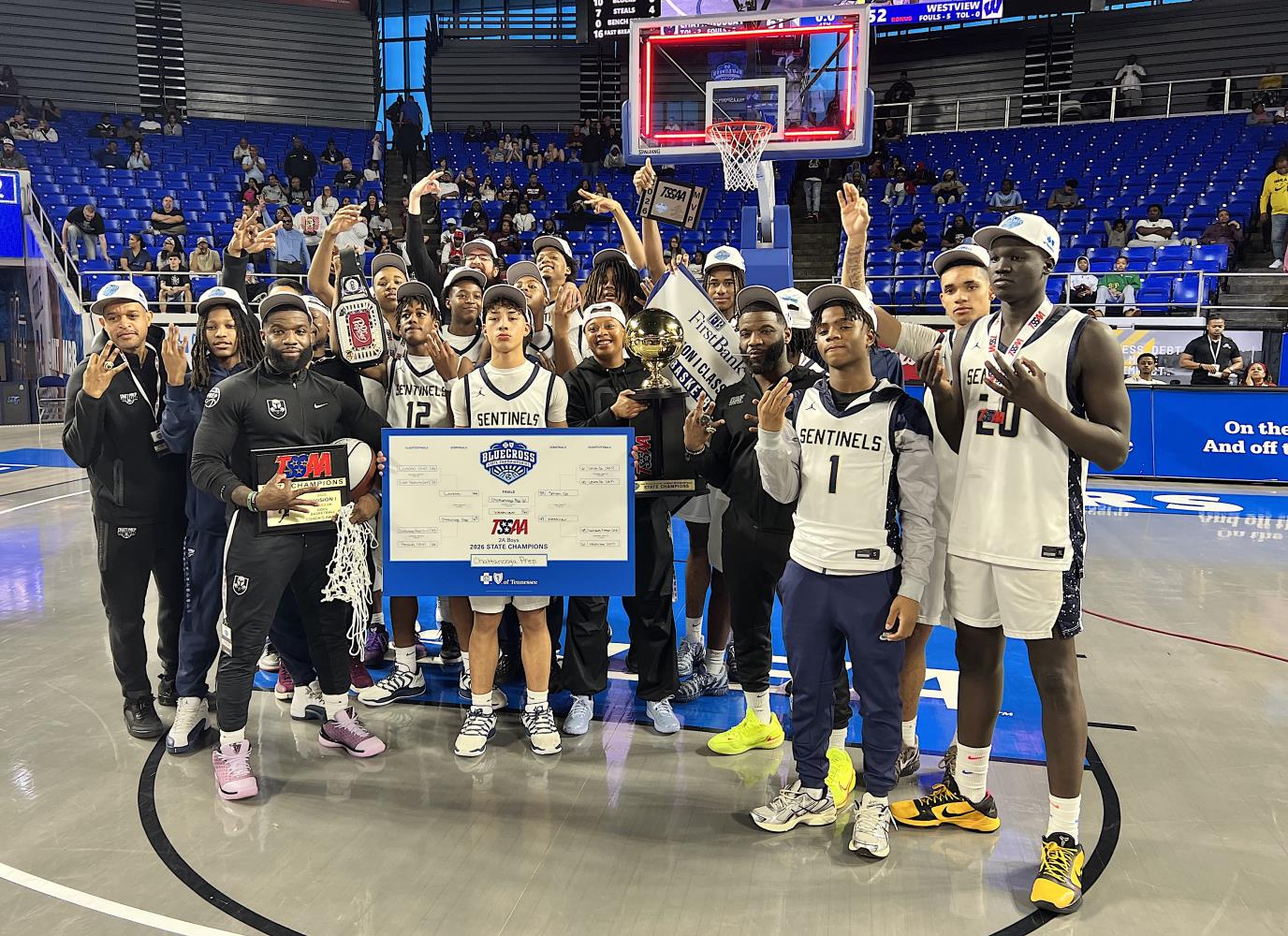 Chattanooga Prep Completes 3-Peat; Downs Westview 61-52 For 2A ...