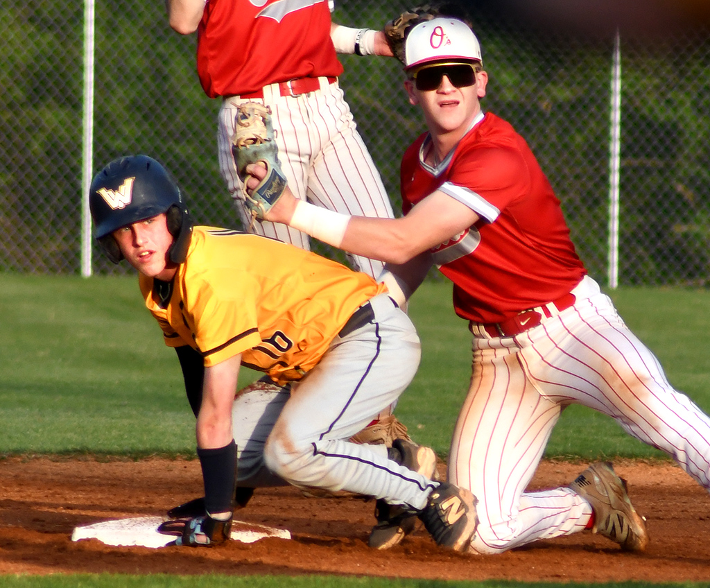 PHOTOS: Ooltewah Baseball Hosts Walker Valley - Chattanoogan.com