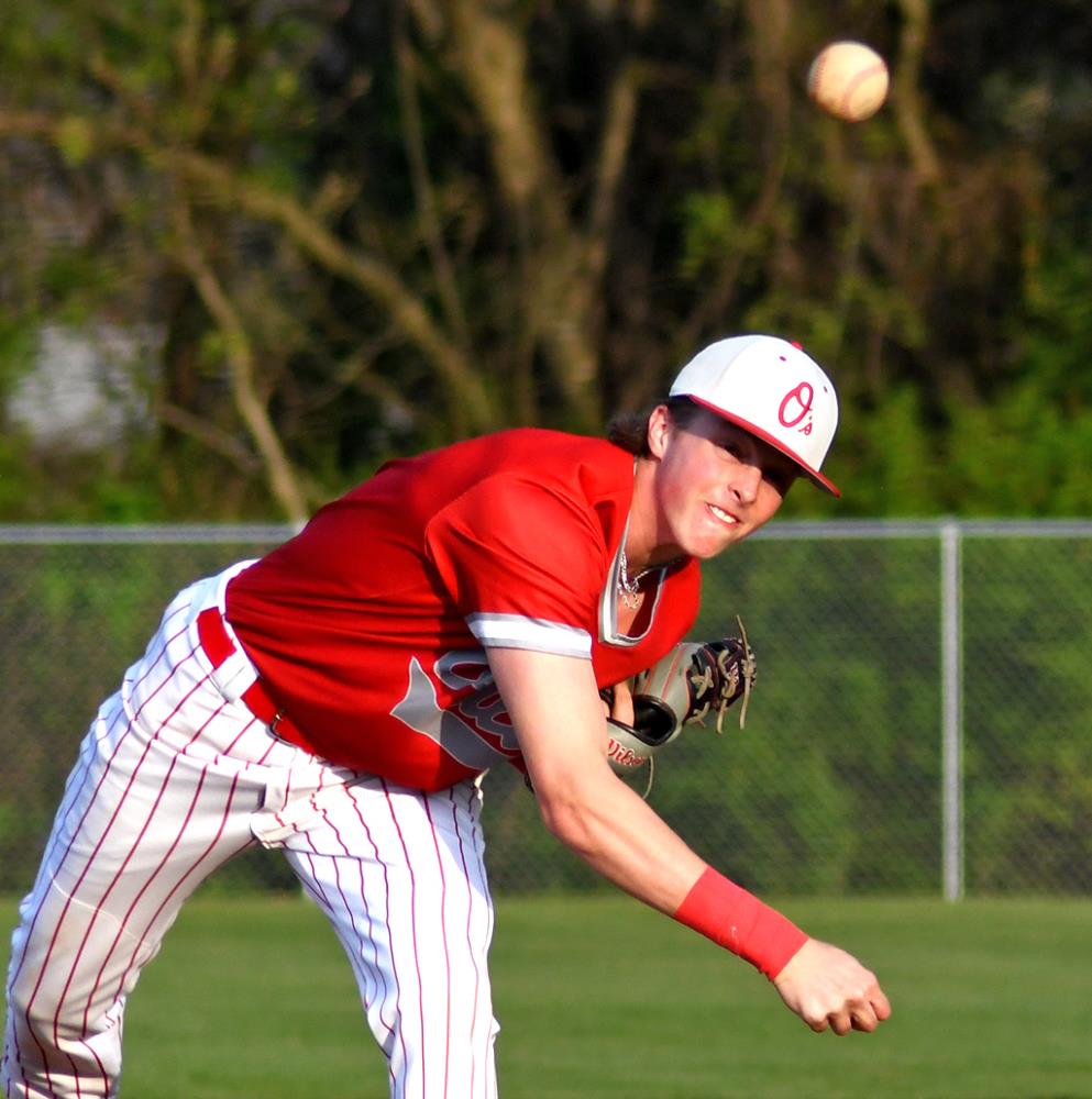 PHOTOS: Ooltewah Baseball Hosts Walker Valley - Chattanoogan.com