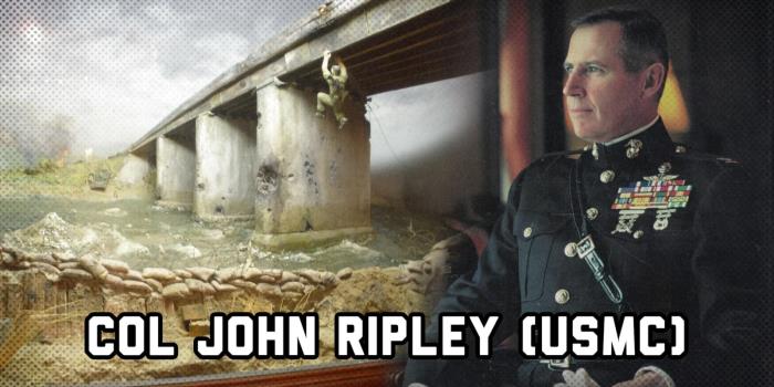 Profiles Of Valor: Col John Ripley (USMC) - Chattanoogan.com
