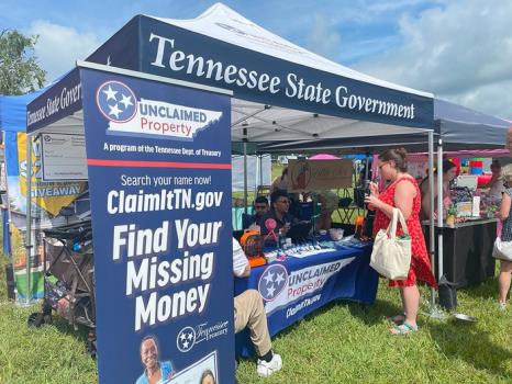 Tennessee Treasury Unclaimed Property Traveling To All 3 Grand ...