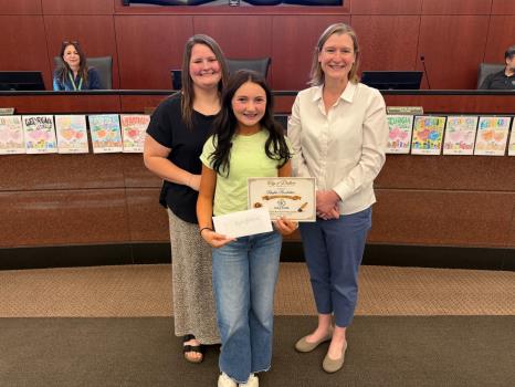 Dalton City Council Honors Winners Of School Contests At Monday's ...