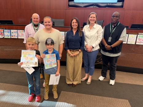 Dalton City Council Honors Winners Of School Contests At Monday's ...