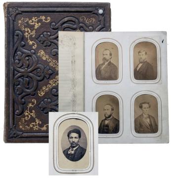 TSLAFriends Purchases Rare 1870 Constitutional Convention Album For ...