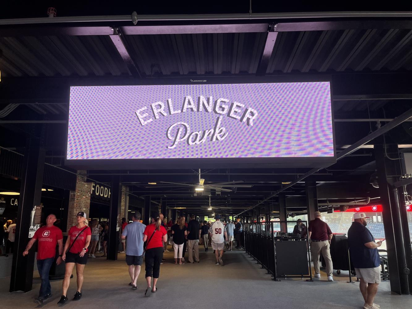 Erlanger Park Opens Amid Much Hoopla And Excitement - Chattanoogan.com