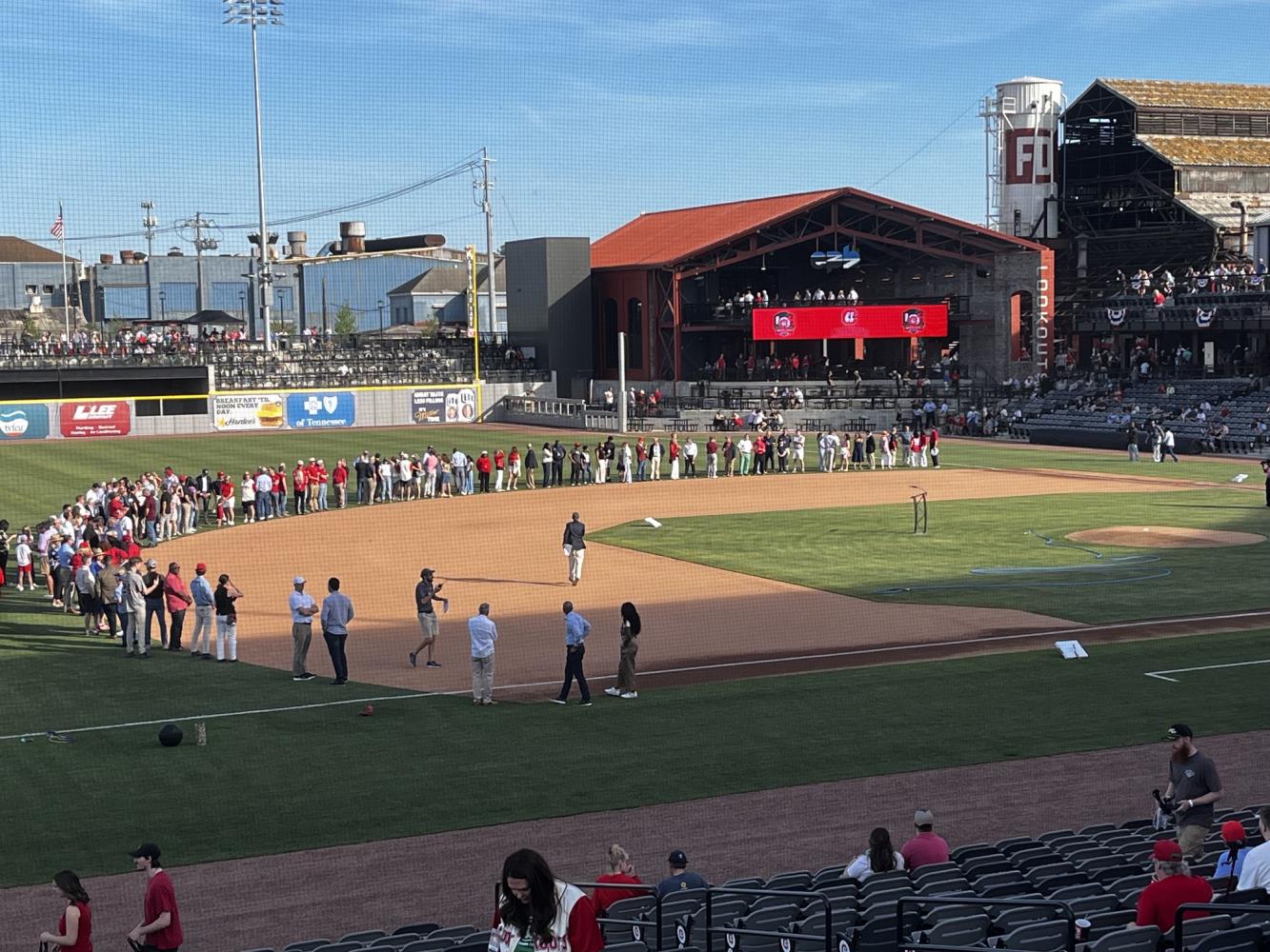 Erlanger Park Opens Amid Much Hoopla And Excitement - Chattanoogan.com