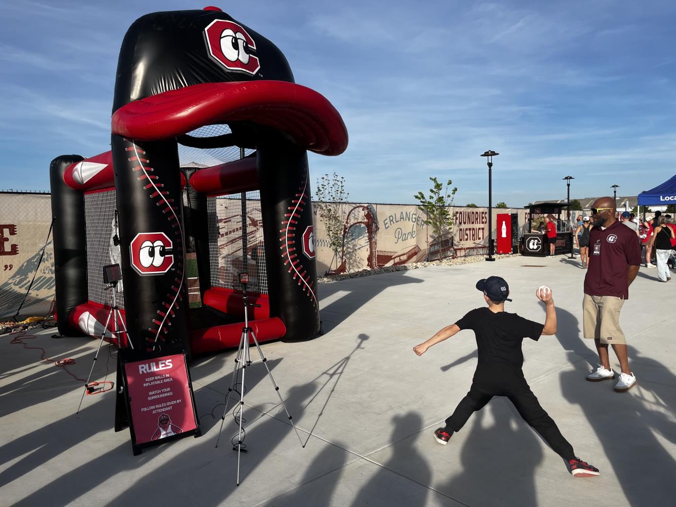 Erlanger Park Opens Amid Much Hoopla And Excitement - Chattanoogan.com