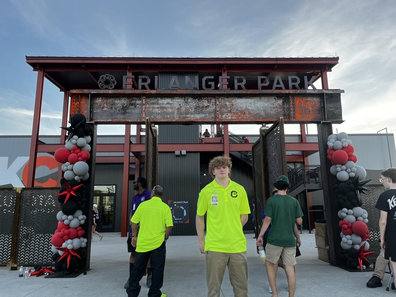 Erlanger Park Opens Amid Much Hoopla And Excitement - Chattanoogan.com