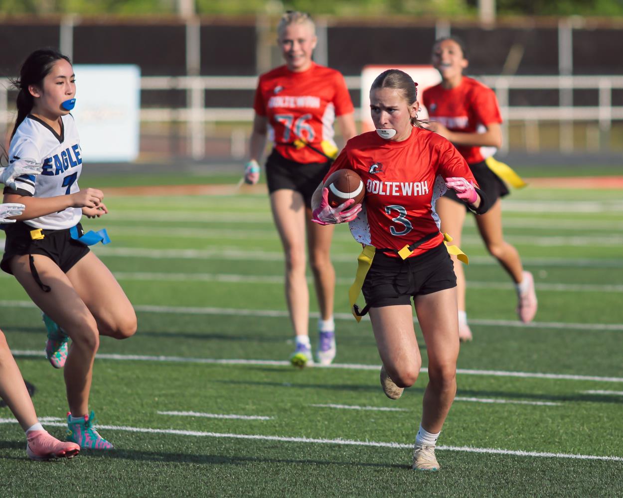 PHOTOS: CSLA Flag Football At Ooltewah - Chattanoogan.com