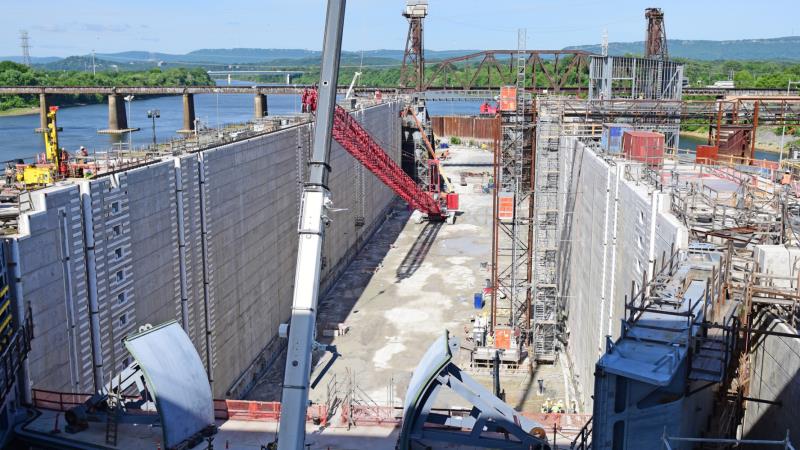 U.S. Army Corps Of Engineers Terminates Chickamauga Lock Chamber ...