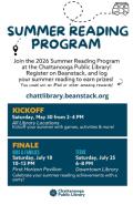 Library Summer Reading Program Starts May 30 - Chattanoogan.com
