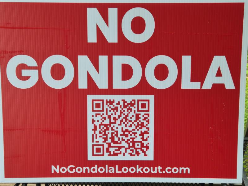 Group Fighting Rock City Gondola Says Its Signs Disappearing; New Ones ...
