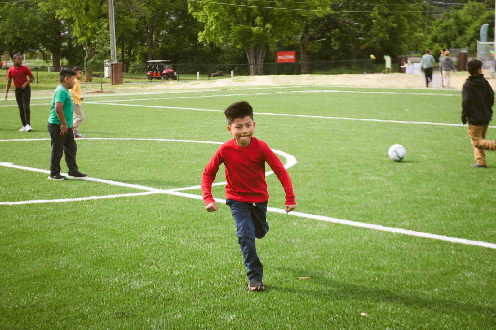 Trust For Public Land Opens 1st "Community Schoolyard" At East Side ...