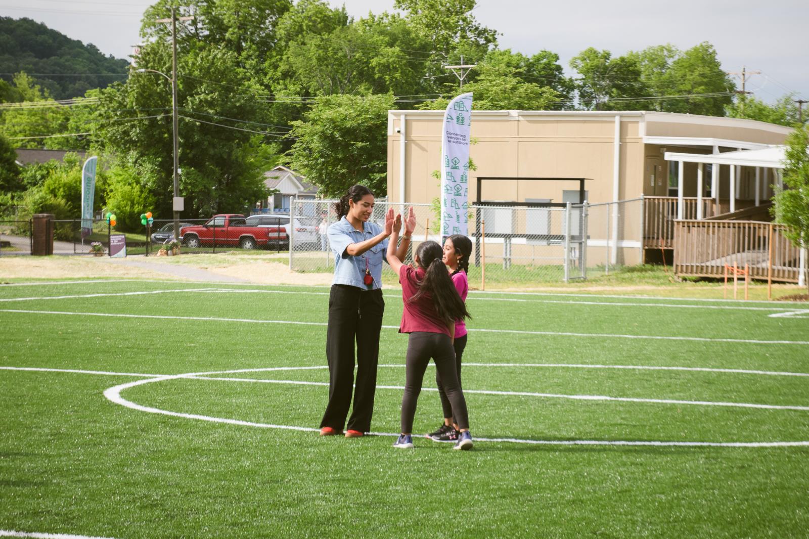 Trust For Public Land Opens 1st "Community Schoolyard" At East Side ...