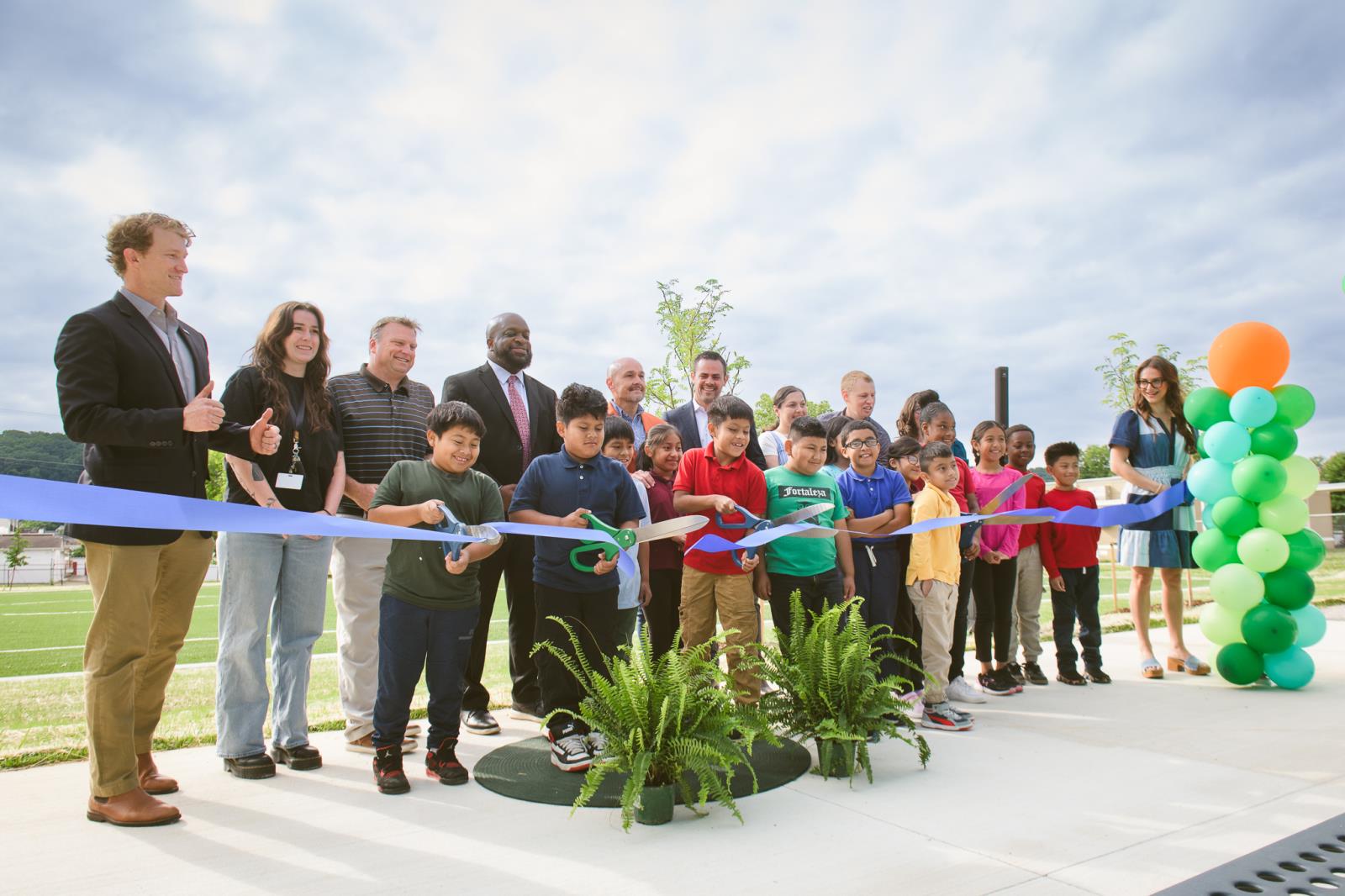 Trust For Public Land Opens 1st "Community Schoolyard" At East Side ...