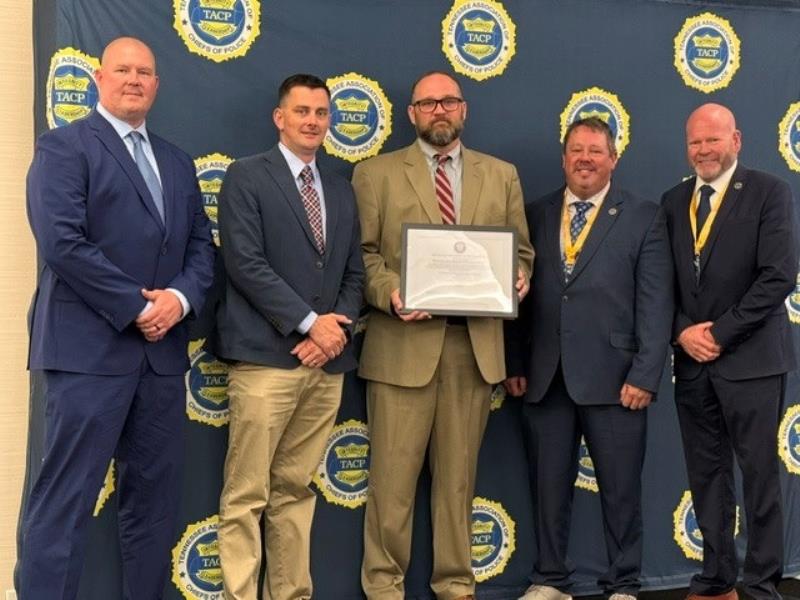 Cleveland Police Department Receives 5th TLEA Award - Chattanoogan.com