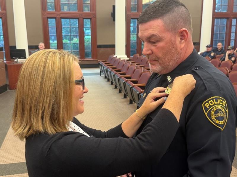 Dalton PD Names New Assistant Chief - Chattanoogan.com