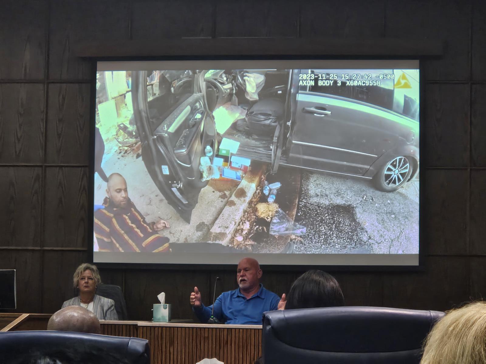 Dr. McGinty Says Vega Stare Frightenened Him Just Before Tragic Wreck ...