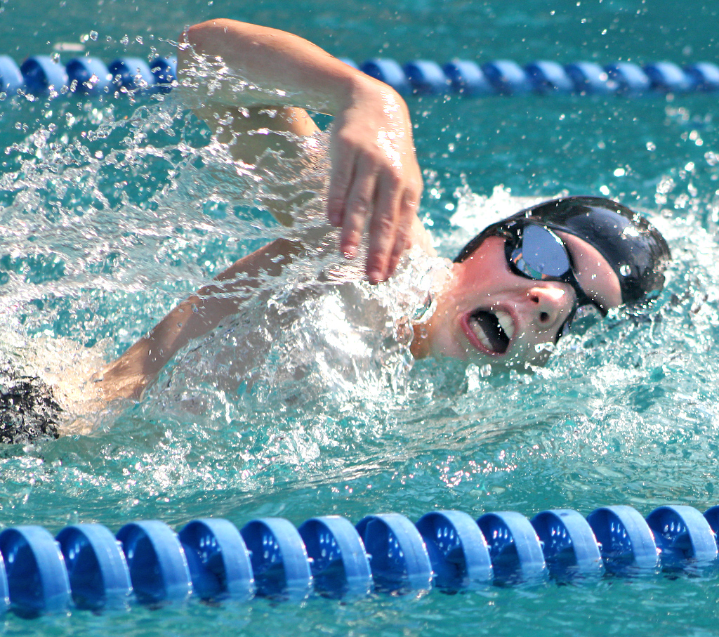 PHOTOS: CASL Swimming - Cumberland Hosts Calhoun - Chattanoogan.com