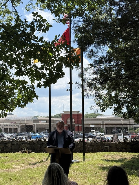Flag Day At The Brainerd Mission Cemetery - Chattanoogan.com