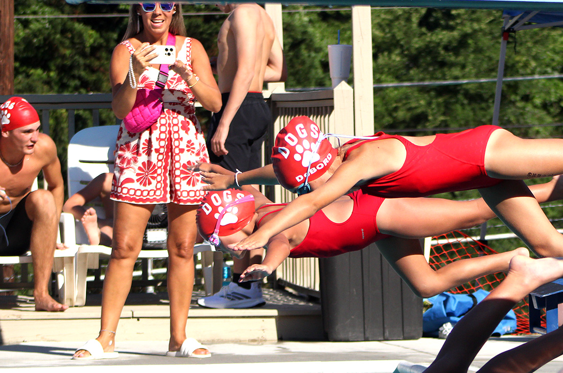 PHOTOS: CASL Big Ridge Swimmers Host Cleveland Waterdogs - Chattanoogan.com