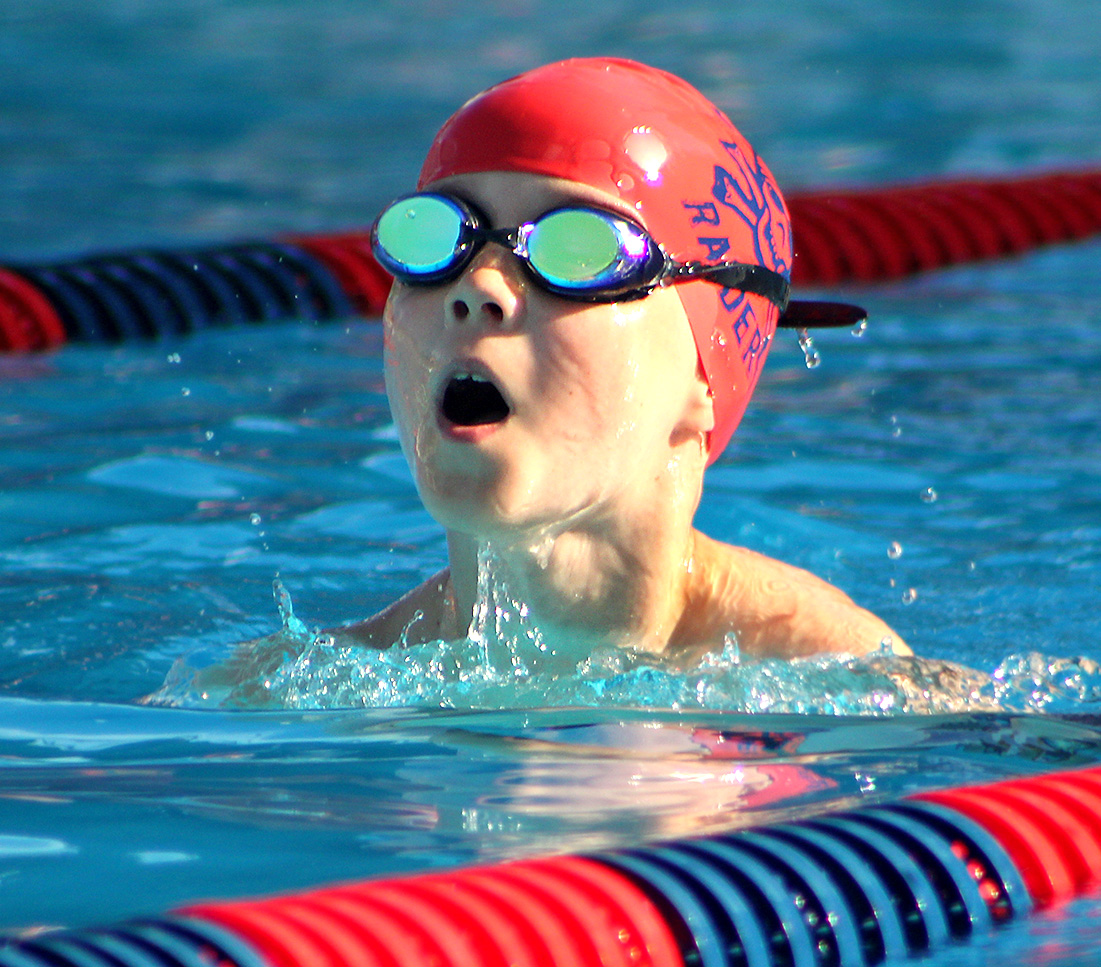 PHOTOS: CASL Big Ridge Swimmers Host Cleveland Waterdogs - Chattanoogan.com