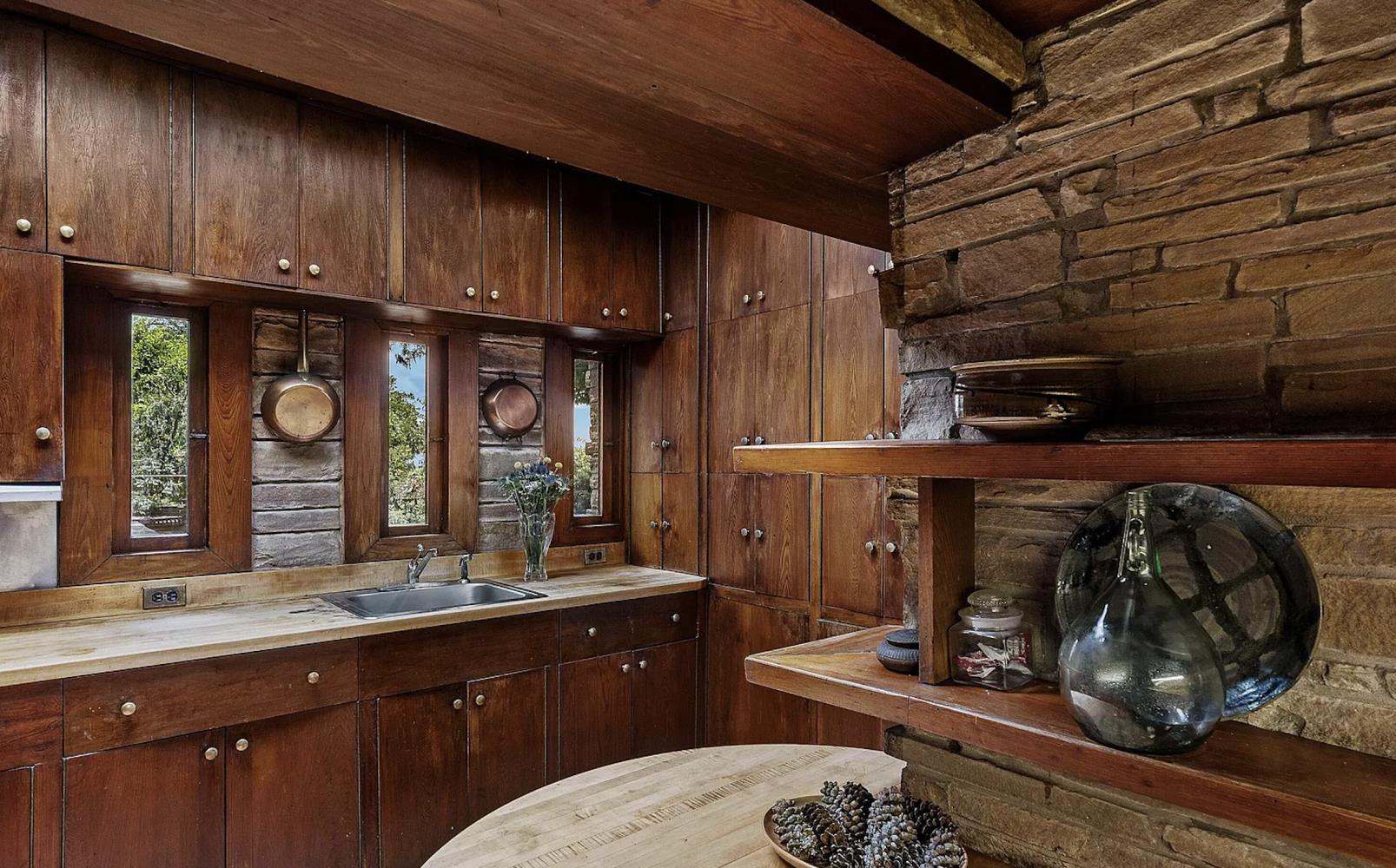 Only Frank Lloyd Wright Home In Tennessee Is On The Market For The 1st ...